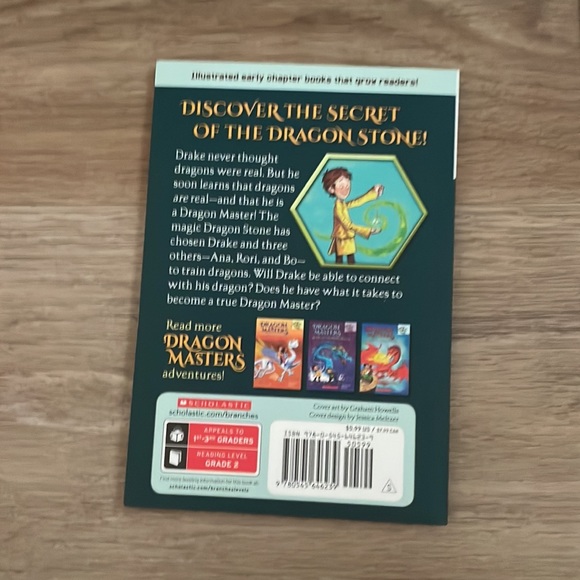 Scholastic | Other | Dragon Masters Rise Of The Earth Dragon | Poshmark